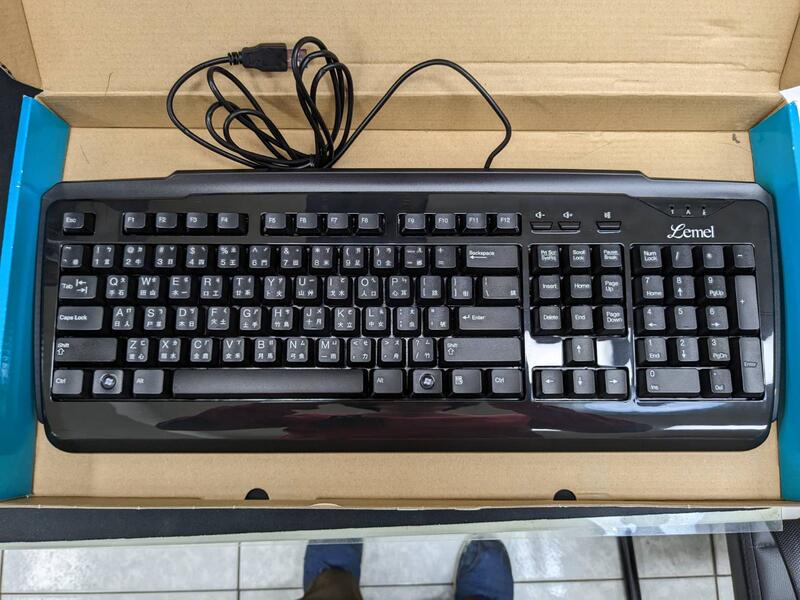LEMEL(聯強)KB5105U USB有線鍵盤 | 露天市集 | 全台最大的網路購物市集