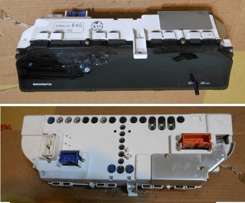 大坡很遠 TOYOTA PREMIO 2.0 儀表板 SPEEDOMETER 83800-20840 (零件車拆賣) | 露天市集 | 全台最 ...