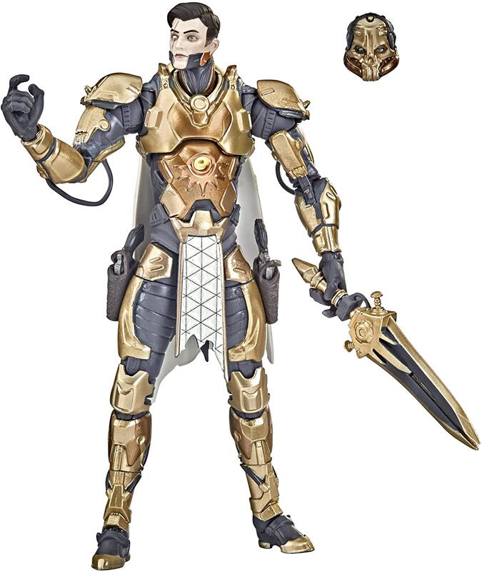 全新現貨 孩之寶Hasbro Fortnite要塞英雄 黃金人MIDAS REX 6吋 黃金鎧甲 骷髏頭雕 勝利皇家系列 | 露天市集 | 全 ...