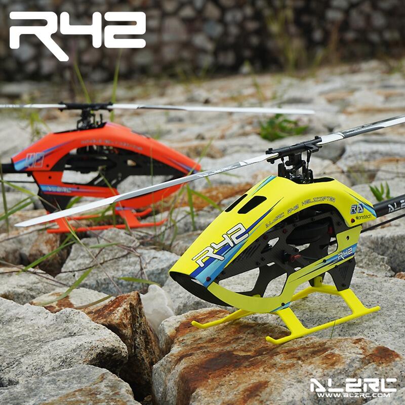 【翔鴻一號店】現貨 新款 ALZRC - R42 Kit 入門進階級 420mm 特技直升機 3D遙控直升機 | 露天市集 | 全台最大的網路購物市集