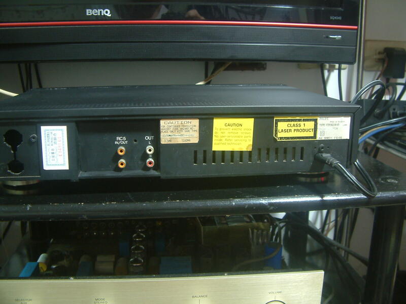 中古PHILIPS CD-582播放機 CDM-4 TDA1541A 功能正常,附遙控器 | 露天市集 | 全台最大的網路購物市集