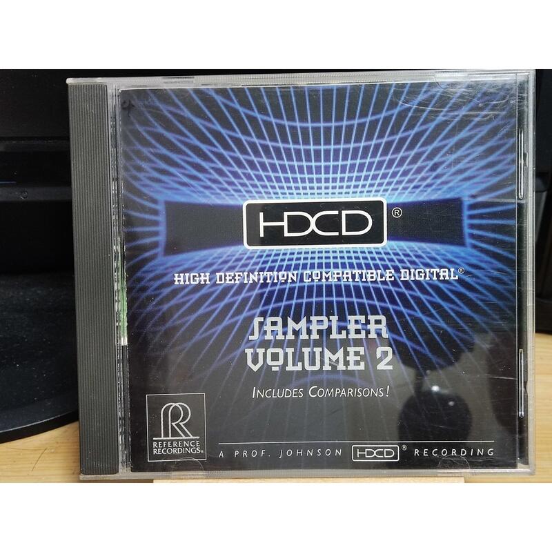 二手CD-發燒天碟HDCD精選集2 Sampler Volume 2 有側標 | 露天市集 | 全台最大的網路購物市集