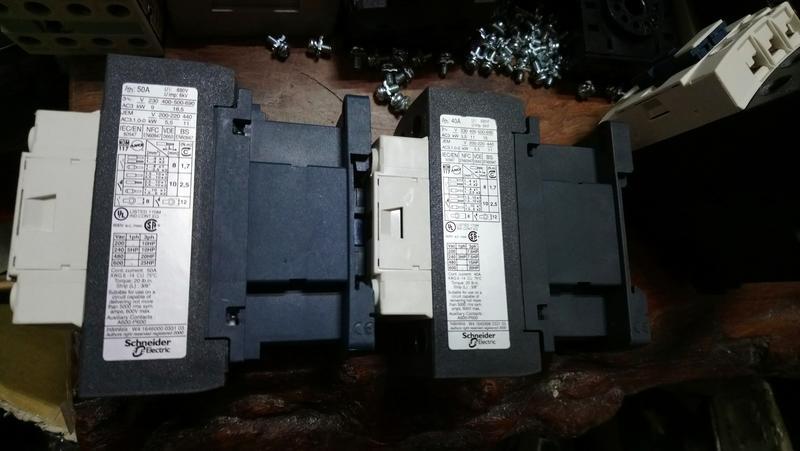 TE東芝Schneider施耐德LC1D326 M7 LC1D386 M7 LC1D256 M7電磁接觸器 220V | 露天市集 | 全台最 ...