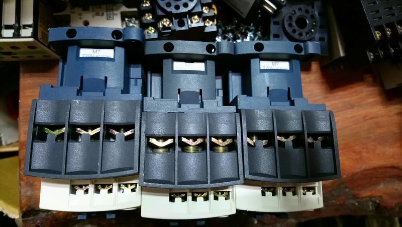 TE東芝Schneider施耐德LC1D326 M7 LC1D386 M7 LC1D256 M7電磁接觸器 220V | 露天市集 | 全台最 ...
