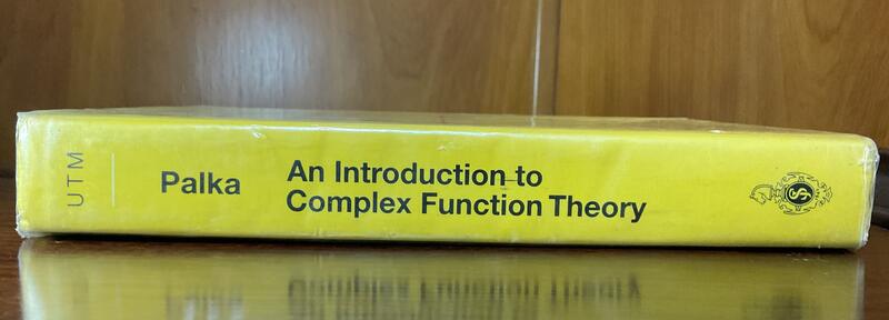 An Introduction to Complex Function Theory (Bruce Palka)未使用過 | 露天市集 | 全台最大的網路購物市集