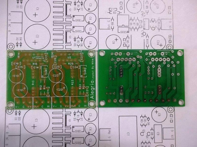 LM3876 / LM3886 PCB板 一片2聲道 - 每片50元! | 露天市集 | 全台最大的網路購物市集