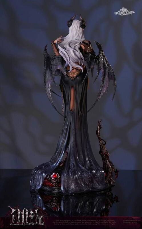 【漢斯模型】第三季預約商品 否極 AmerFort 第五彈 精靈 PJ 莉莉絲 LILITH 雕像 PIJI 1/4 | 露天市集 | 全台最大的網路購物市集