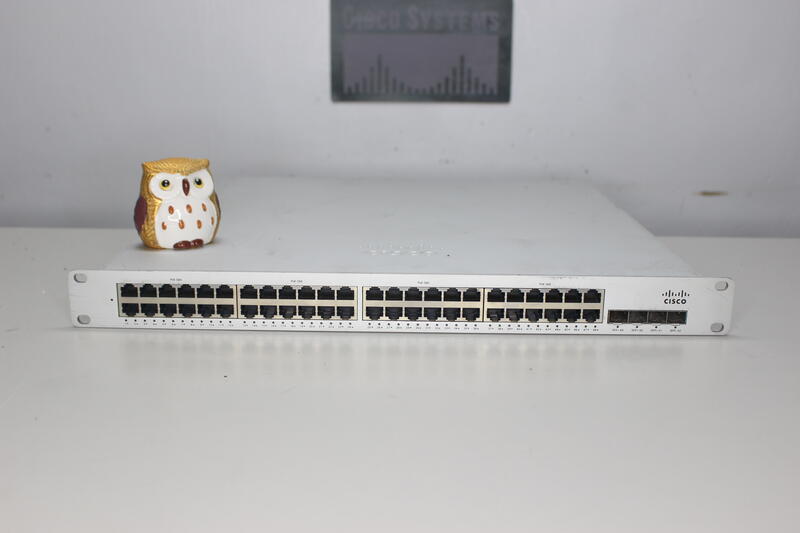 Cisco Meraki MS350-48LP-HW 48-Port Gigabit PoE Stackable Swi | 露天市集 | 全 ...