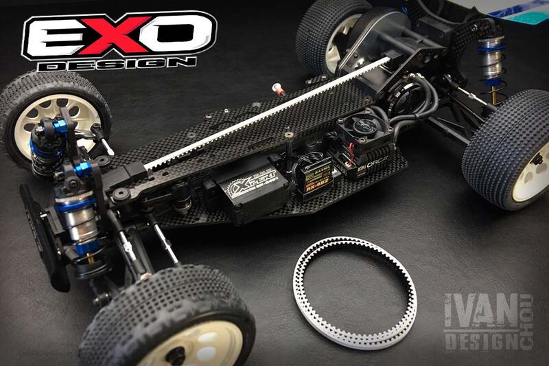 *EXO RC* (OMC002) KYOSHO OPTIMA MID LWB白皮帶(中置千里馬加長型) | 露天市集 | 全台最大的網路購物市集
