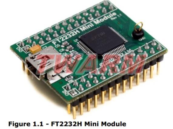 《德源科技》(含稅)FT2232H MINI MODULE 評估接口模塊 | 露天市集 | 全台最大的網路購物市集