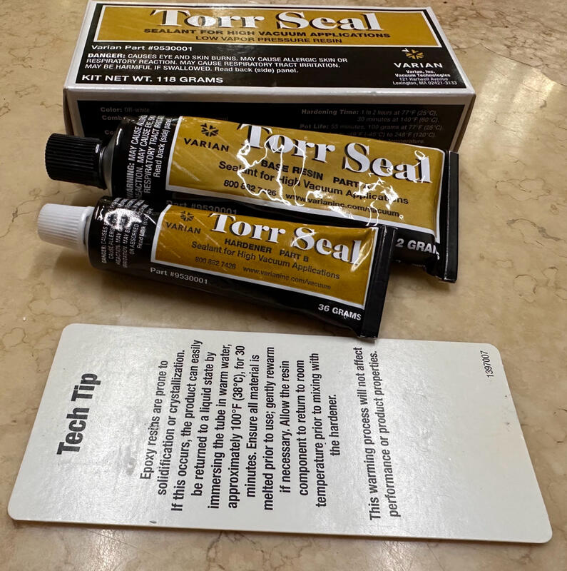 超真空密封膠 Torr Seal AB 膠 | 露天市集 | 全台最大的網路購物市集