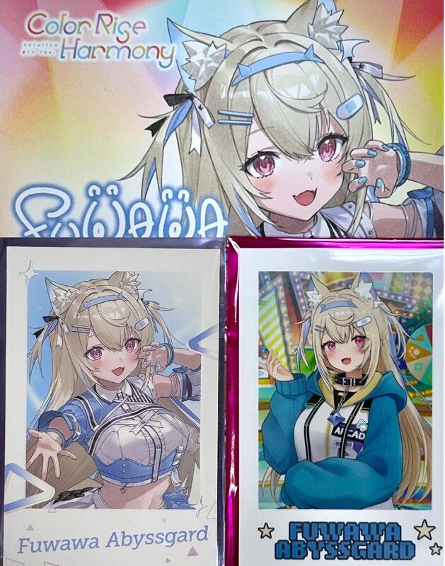[ALG] 現貨 Hololive Super Expo 2025 簽名板 拍立得卡 Fuwawa Abyssgard | 露天市集 | 全台最大的網路購物市集