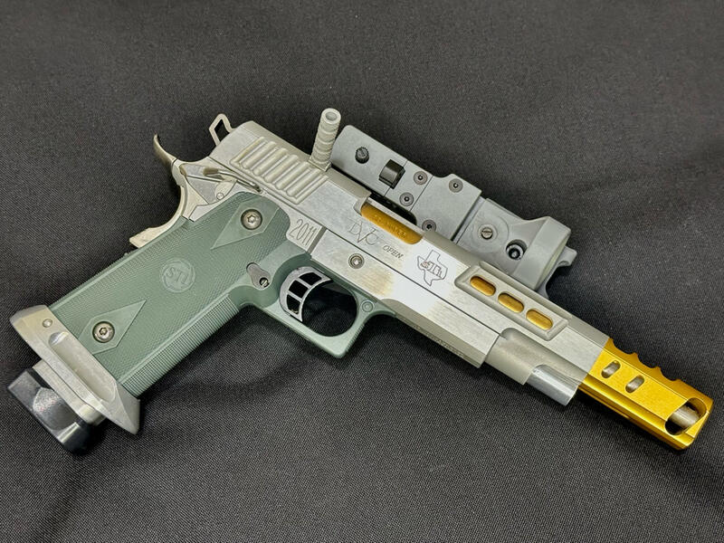 絕版 AM DVC STI OPEN HI-CAPA 5.1 4.3 Marui IPSC IDPA 競技槍 手工槍 | 露天市集 | 全台最 ...
