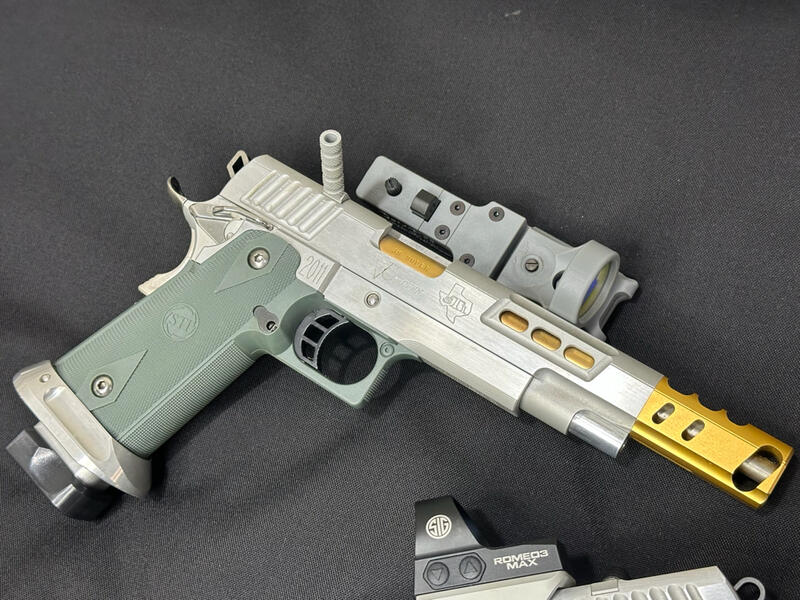 絕版 AM DVC STI OPEN HI-CAPA 5.1 4.3 Marui IPSC IDPA 競技槍 手工槍 | 露天市集 | 全台最大的網路購物市集