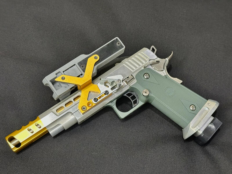 絕版 AM DVC STI OPEN HI-CAPA 5.1 4.3 Marui IPSC IDPA 競技槍 手工槍 | 露天市集 | 全台最 ...