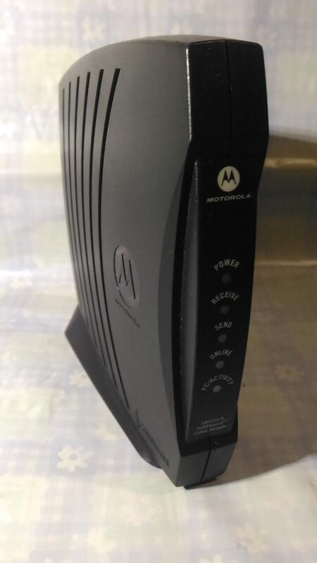 Hitron cgnf-twn ii cgnm-3550 motorola SBG6580 數據機modem網路線20元 | 露天市集 | 全 ...