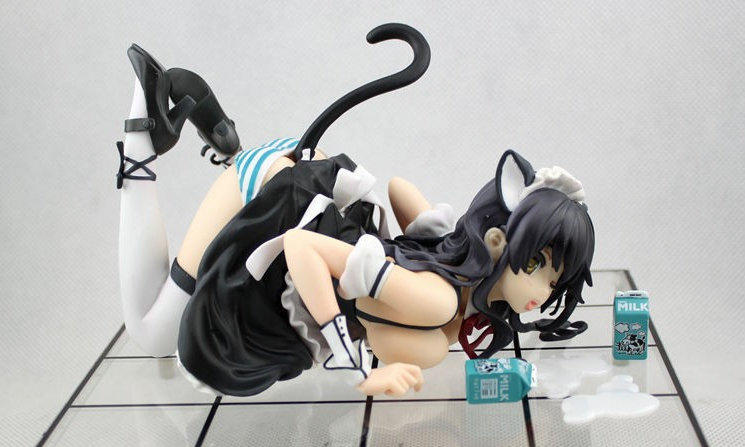 《ONLY TOY》Native CAT LAP MILK 深崎暮人 性感 可脫 貓女僕 貓娘 盒裝優質 港版 高約15公分 | 露天市集 | 全台最大的網路購物市集