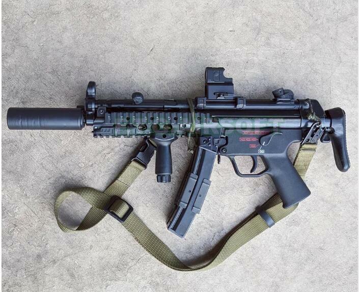 缺貨 RGW MP5 Omega 9K 造型 滅音管 套裝 逆14牙 -14mm CCW | 露天市集 | 全台最大的網路購物市集