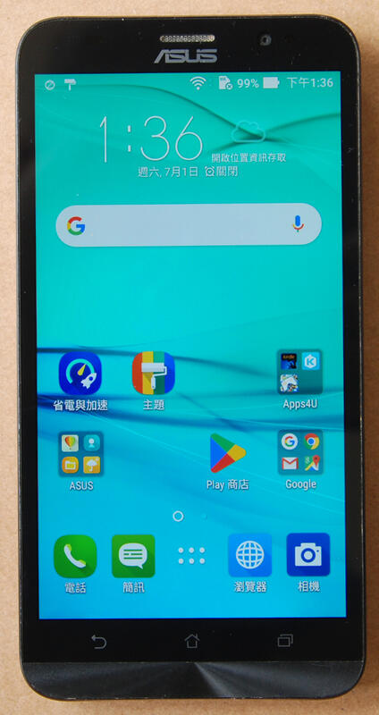 ASUS ZenFone 2 Z008D 2GB/16GB 功能正常 | 露天市集 | 全台最大的網路購物市集