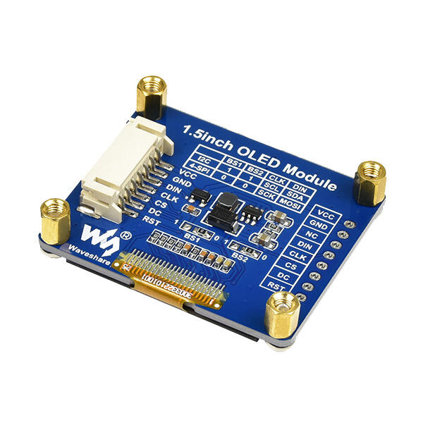 iCShop 1.5吋 OLED 顯示螢幕 128×128 白色 SSD1327 SPI I2C 36803170002 | 露天市集 | 全 ...
