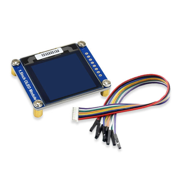 iCShop 1.5吋 OLED 顯示螢幕 128×128 白色 SSD1327 SPI I2C 36803170002 | 露天市集 | 全 ...