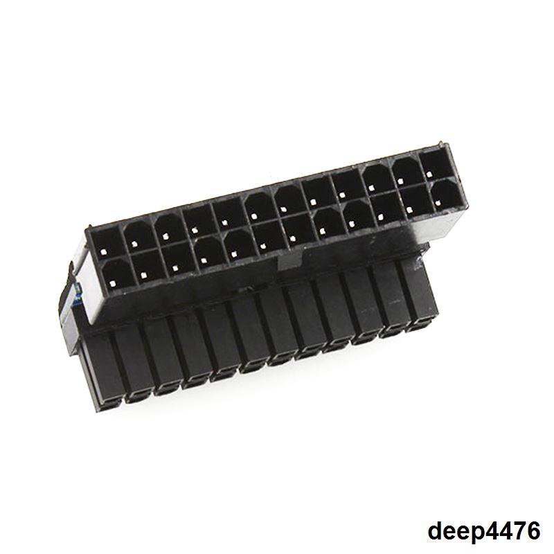 台式機ATX電腦主板電源24P轉接頭變向卡24pin電源主板90度轉向頭 | 露天市集 | 全台最大的網路購物市集