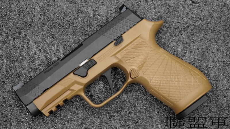 【聯盟軍 生存遊戲專賣店】VFC Wilson Combat P320 M18 WC 3.9吋 鋼滑套 瓦斯手槍 沙色 | 露天市集 | 全台 ...