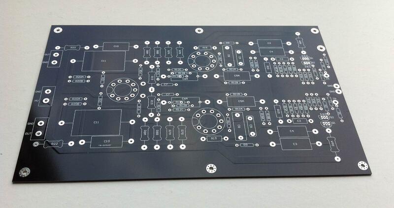 PH3 唱頭放大板 ARC 真空管 PHONO RIAA 電路板 DIY 6922 E88CC CCa | 露天市集 | 全台最大的網路購物市集