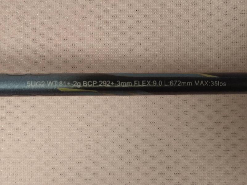 羽球拍 Apacs ATTACK 66 (5U) 可穿到35lbs | 露天市集 | 全台最大的網路購物市集