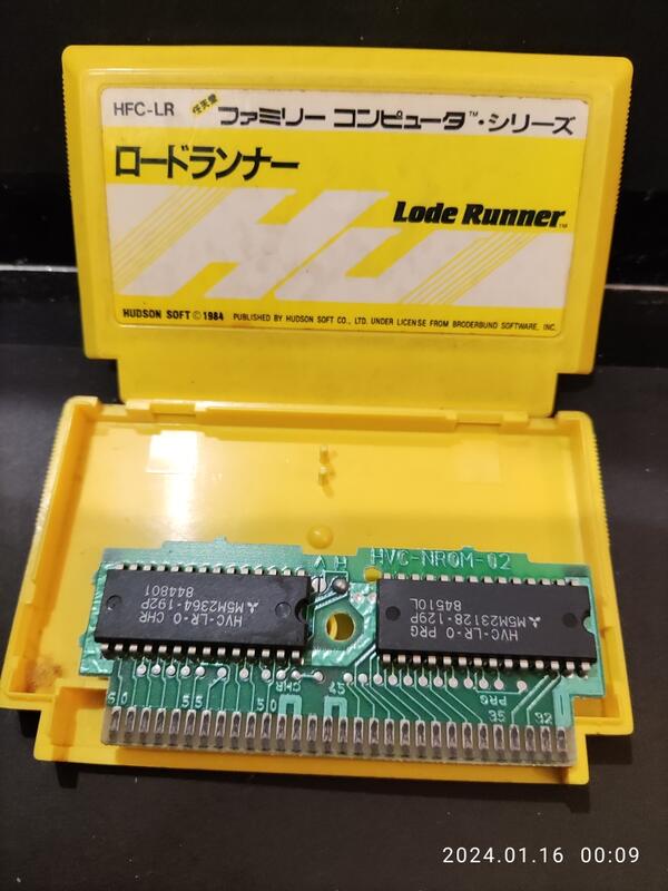 淘金者lode Runner（IC晶片板），裸卡日本正版任天堂FC紅白機遊戲_-2手正品從日本帶回，把握機會，水漲船高 | 露天市集 | 全台 ...