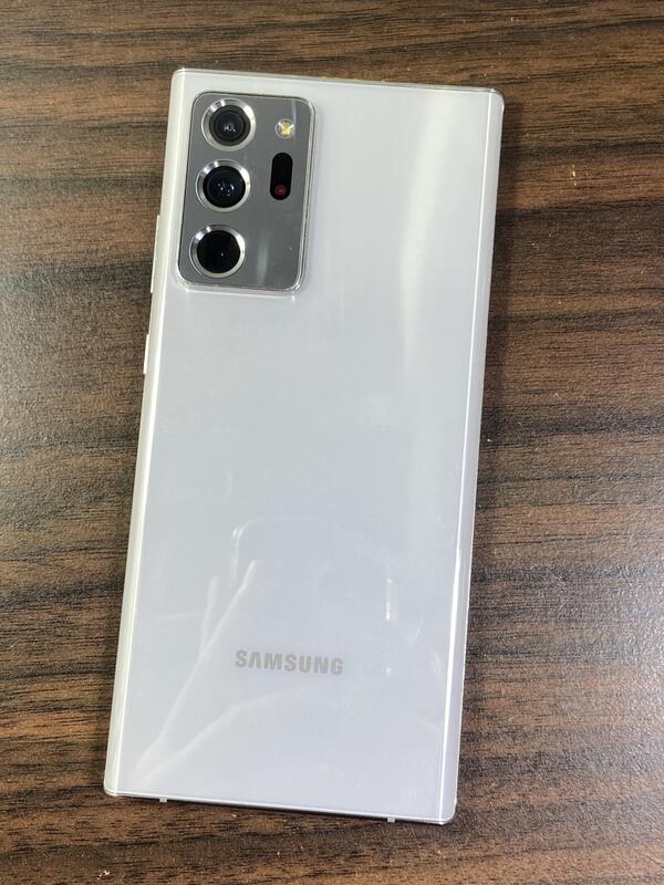 Samsung Note 20 ultra白色 12G+256G 二手台灣版三星手機 螢幕線條 | 露天市集 | 全台最大的網路購物市集