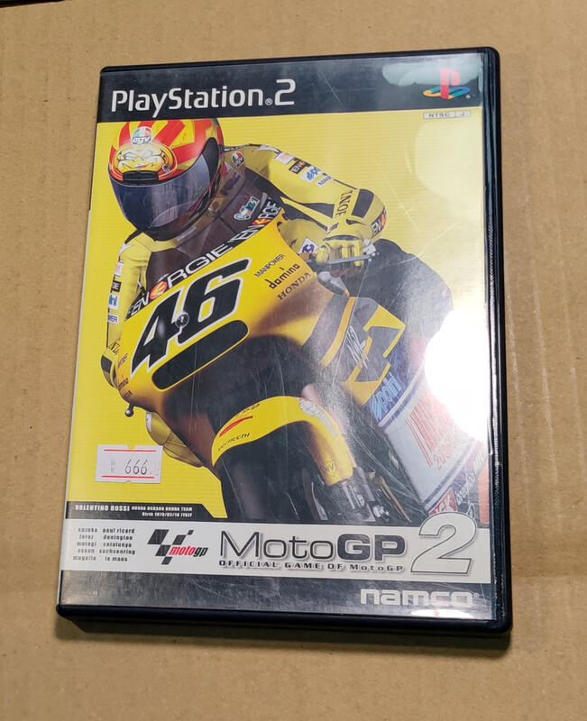 便宜賣！PS2日版遊戲- MotoGP 2（7-11取貨付款） | 露天市集 | 全台最大的網路購物市集