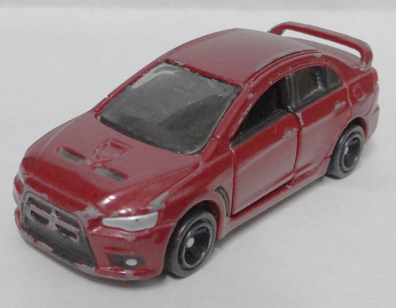 TOMICA MITSUBISHI LANCER EVO X | 露天市集 | 全台最大的網路購物市集