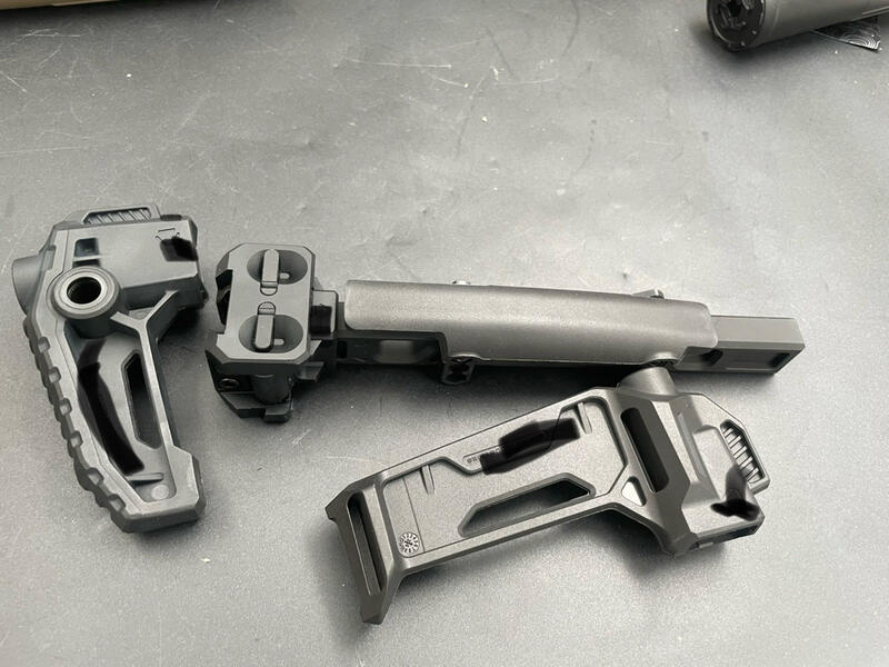 類SI 風格 折疊後拖 組 雙托墊更新版 V3完美版 | 露天市集 | 全台最大的網路購物市集