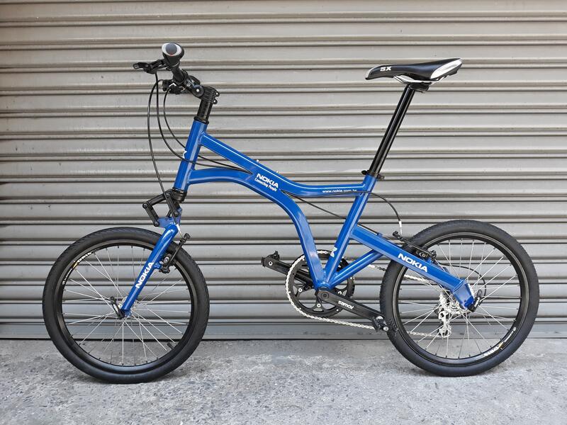 NOKIA 限量299台 20吋 9 速 小徑 KHS T3 DAHON GIANT 小折 可換車交流 | 露天市集 | 全台最大的網路購物市集