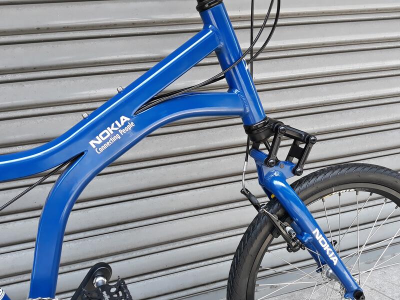 NOKIA 限量299台 20吋 9 速 小徑 KHS T3 DAHON GIANT 小折 可換車交流 | 露天市集 | 全台最大的網路購物市集