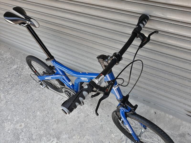 NOKIA 限量299台 20吋 9 速 小徑 KHS T3 DAHON GIANT 小折 可換車交流 | 露天市集 | 全台最大的網路購物市集