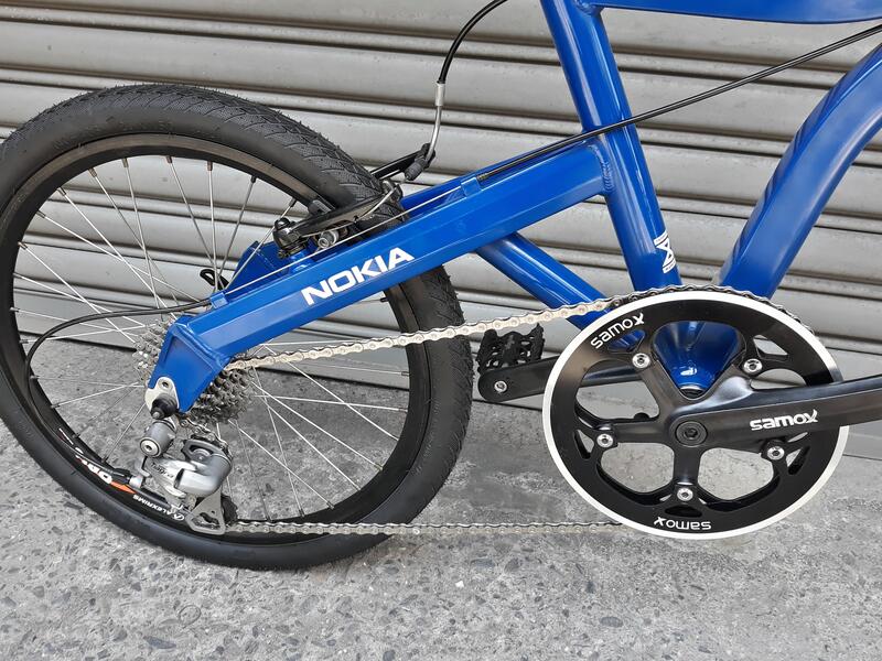 NOKIA 限量299台 20吋 9 速 小徑 KHS T3 DAHON GIANT 小折 可換車交流 | 露天市集 | 全台最大的網路購物市集