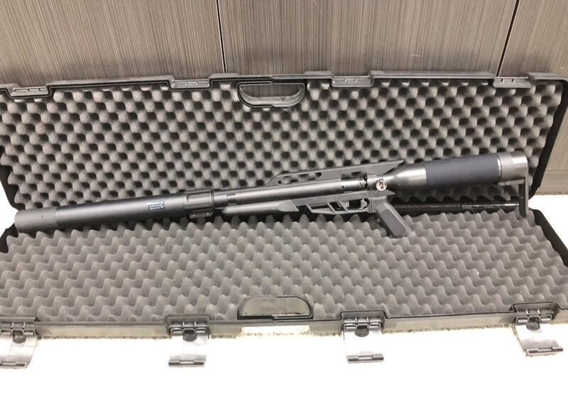 (傑國模型槍館) Airforce Texan SS PCP 9MM .30 / .357 火箭 高壓空氣 歡迎詢問 | 露天市集 | 全台最 ...