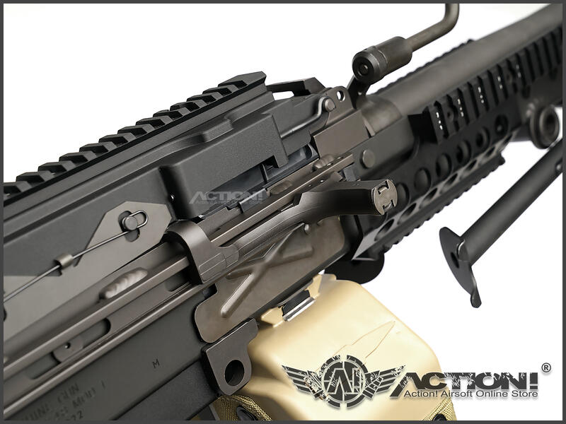 【Action!】需訂購）VFC - FN MK48 MOD1 AEG電動槍（DX頂規版）LMG/機槍 彈鏈可動！ | 露天市集 | 全台最大 ...