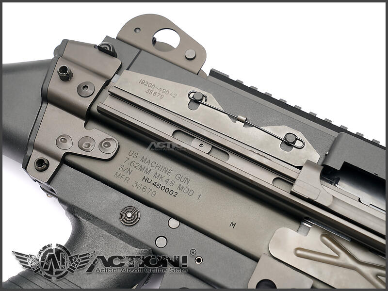 【Action!】需訂購）VFC - FN MK48 MOD1 AEG電動槍（DX頂規版）LMG/機槍 彈鏈可動！ | 露天市集 | 全台最大 ...