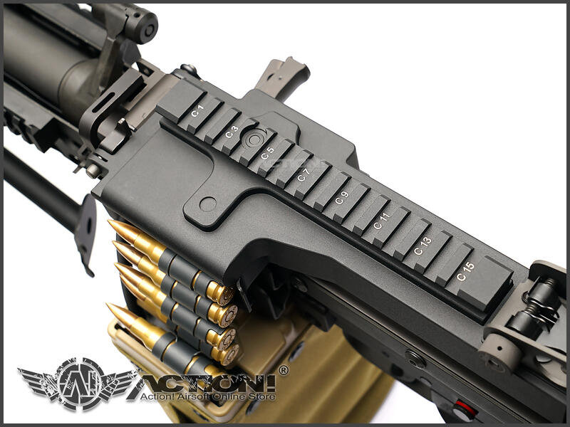 【Action!】需訂購）VFC - FN MK48 MOD1 AEG電動槍（DX頂規版）LMG/機槍 彈鏈可動！ | 露天市集 | 全台最大 ...