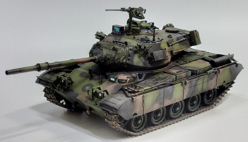 (代售~接單訂作) 國軍 1/35 M41D 輕戰車 (玻璃/壓克力框另購~) | 露天市集 | 全台最大的網路購物市集
