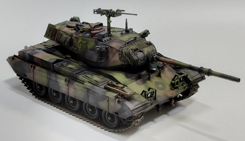 (代售~接單訂作) 國軍 1/35 M41D 輕戰車 (玻璃/壓克力框另購~) | 露天市集 | 全台最大的網路購物市集
