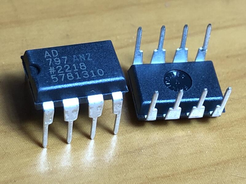 [中谷屋CM37A/CM25] AD797ANZ原廠DIP-8 OP AMP 直接向Analog Devices原廠下單 | 露天市集 | 全台最大的網路購物市集