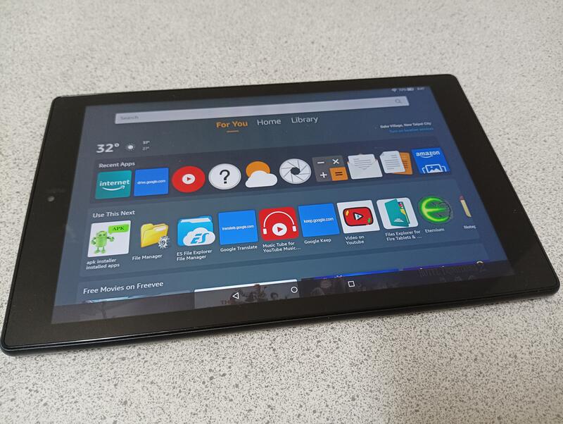 Amazon Kindle Fire HD 10 (7th generation) | 露天市集 | 全台最大的網路購物市集