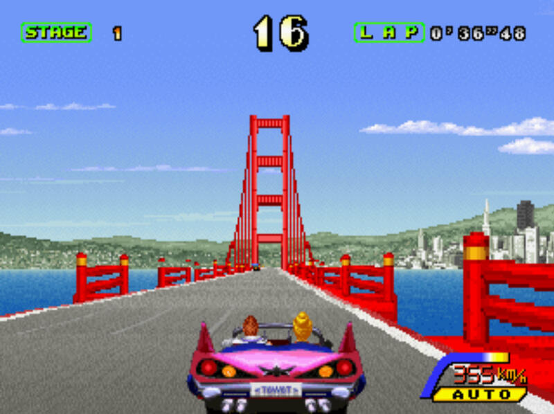 MAME 街機 大型電玩 環遊世界大賽車 戶外大飆車 Out Runners 遊戲 電腦免安裝版 PC運行 | 露天市集 | 全台最大的網路購物市集