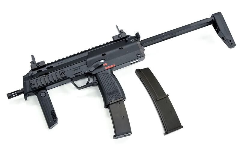 【楊格玩具】現貨~ KWA/KSC HK 原廠授權 MP7A1 MP7 GBB 瓦斯槍 衝鋒槍~黑色 一槍二匣版 | 露天市集 | 全台最大的網路購物市集