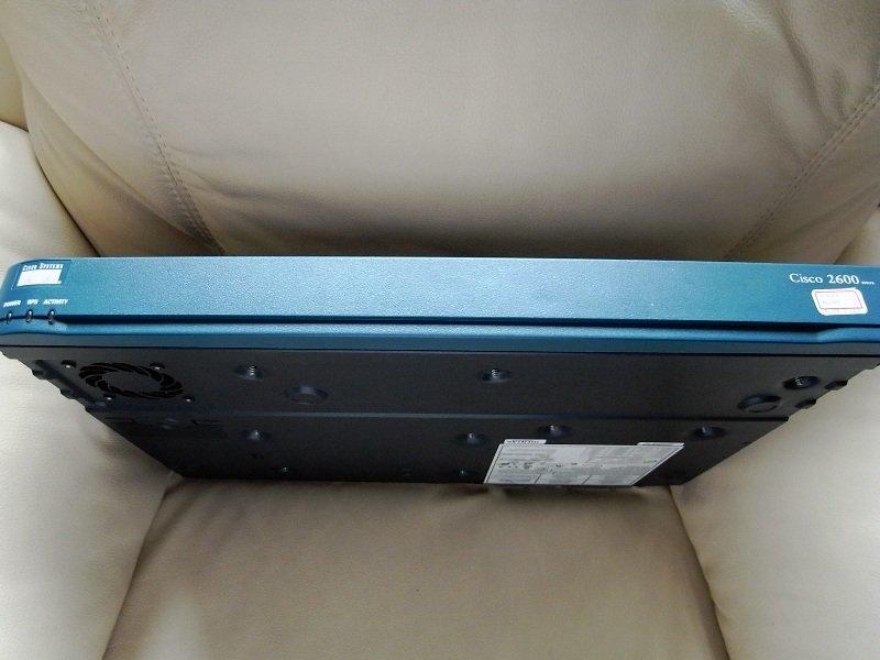 Cisco Router 2600 系列可同時接 4 個網段 | 露天市集 | 全台最大的網路購物市集