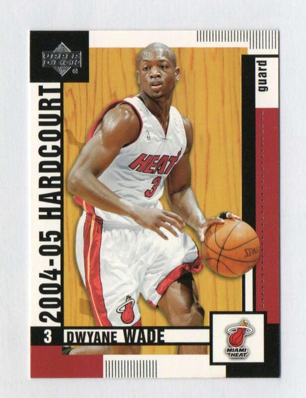 NBA 2004 Upper Deck Hardcourt Dwayne Wade #43 | 露天市集 | 全台最大的網路購物市集
